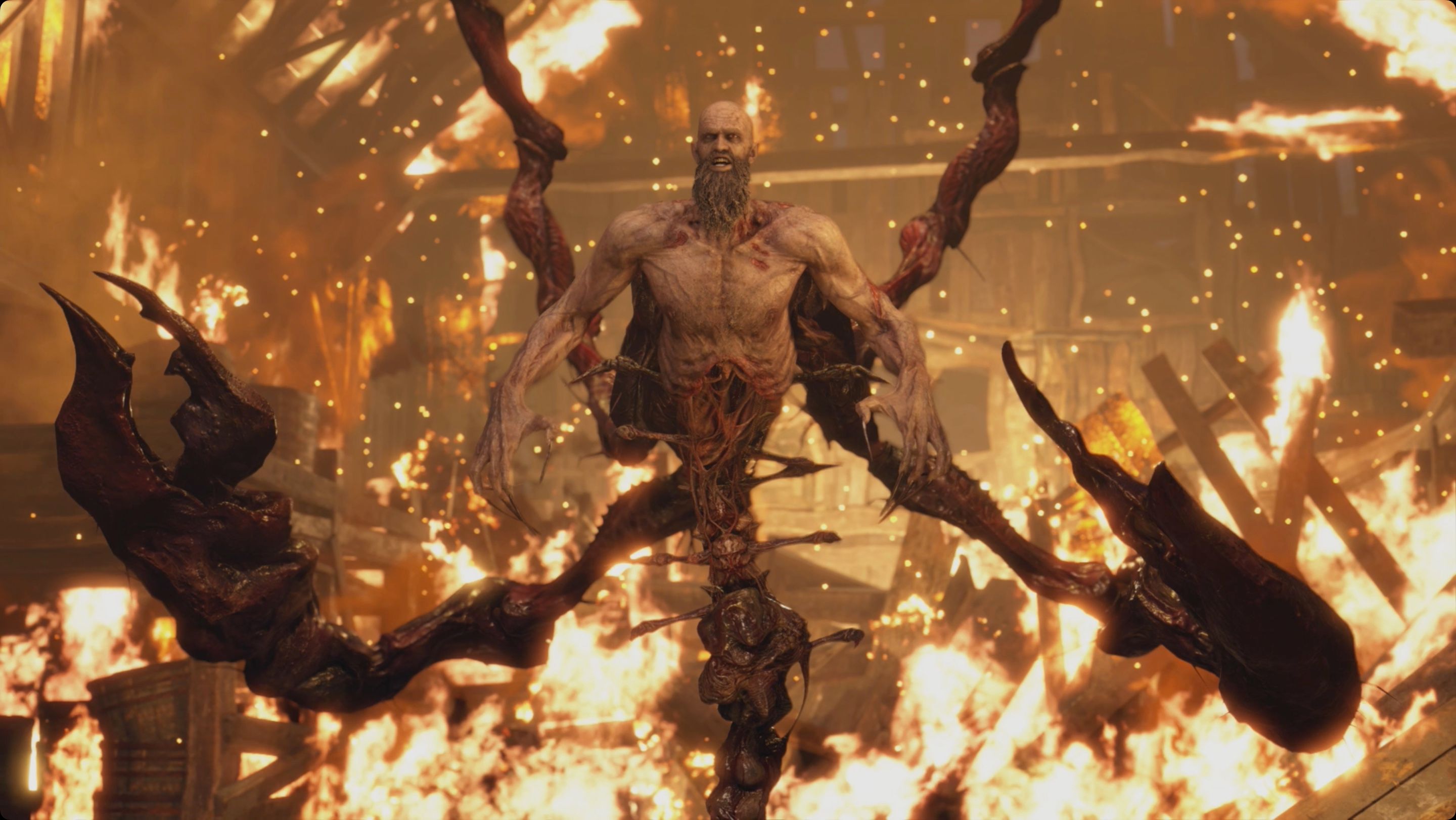 Resident Evil 4 remake Village Chief Mendez boss fight guide