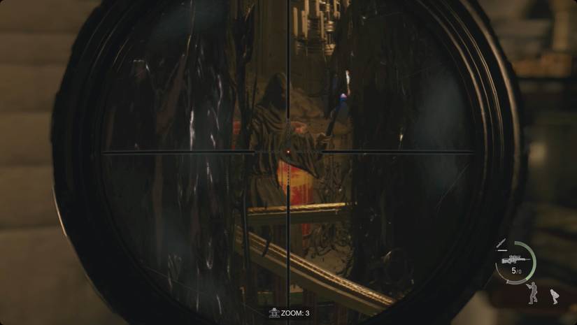 Chapter 7 guide (The Castle, Water Hall) in Resident Evil 4 remake