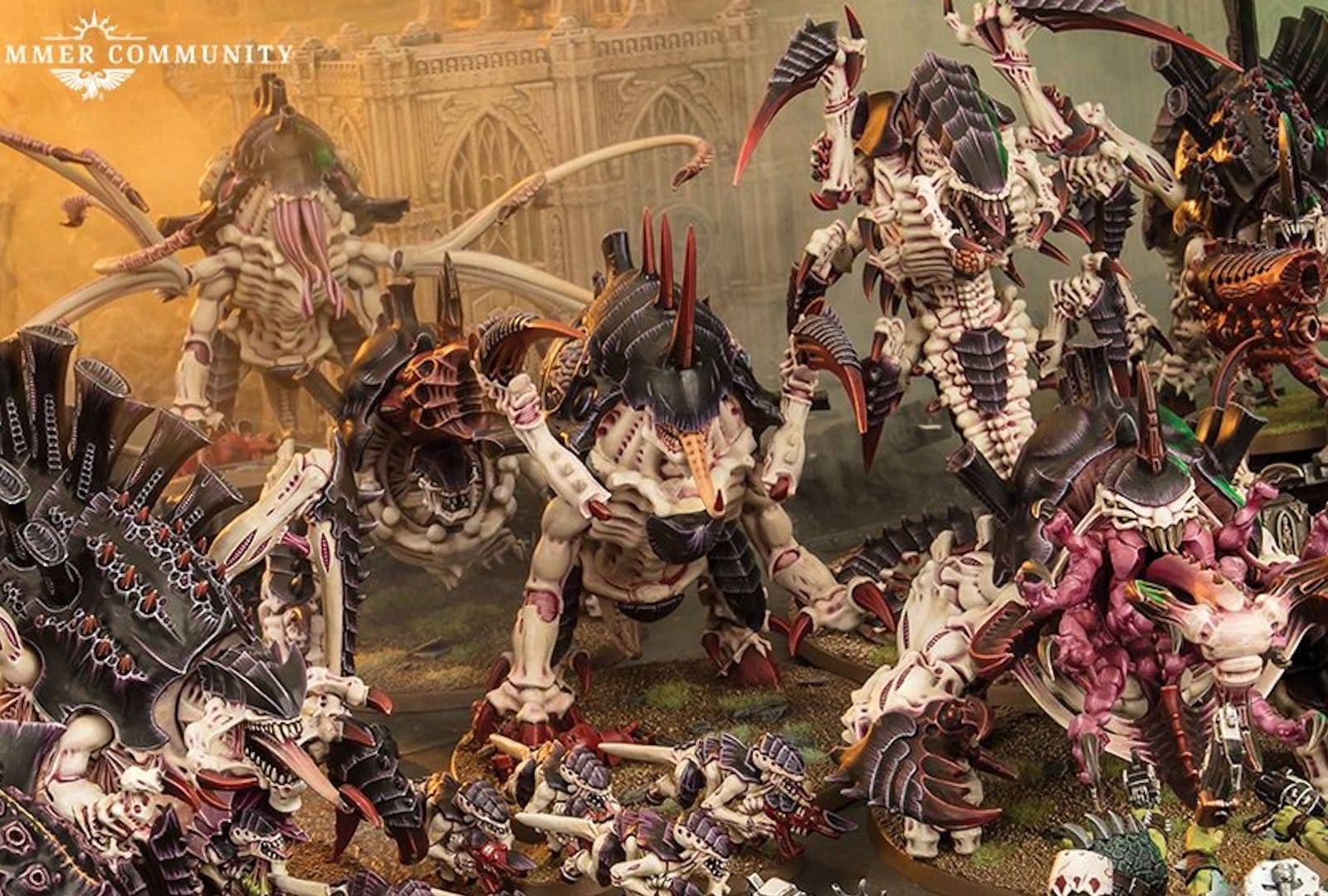 tyranids army
