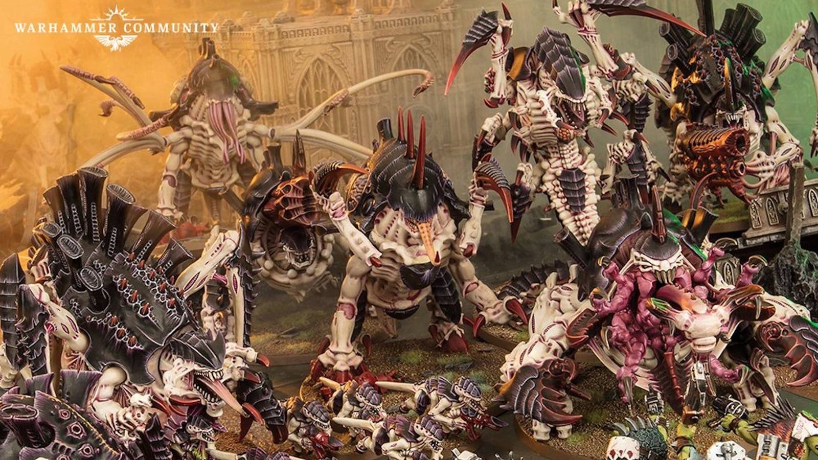 realistic tyranids