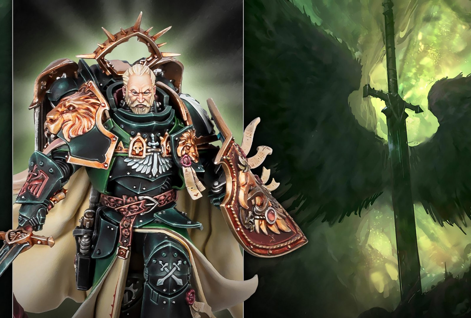 dark angels primarch