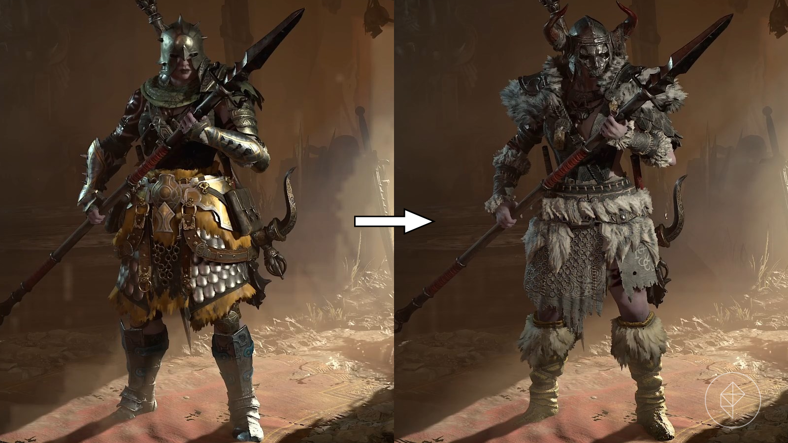 Diablo 4 beta: How to transmog your gear to change your appearance