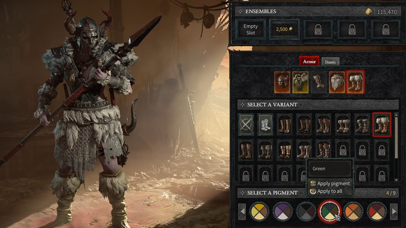 Diablo 4 beta: How to transmog your gear to change your appearance