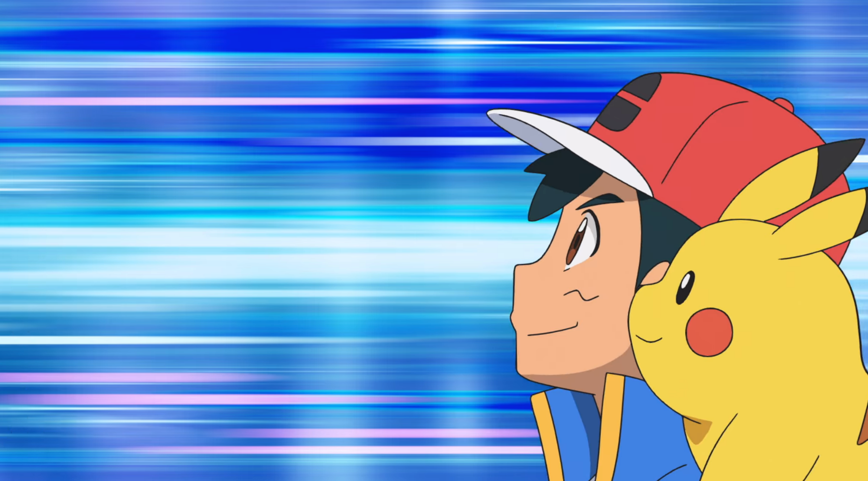 does pikachu stay with ash