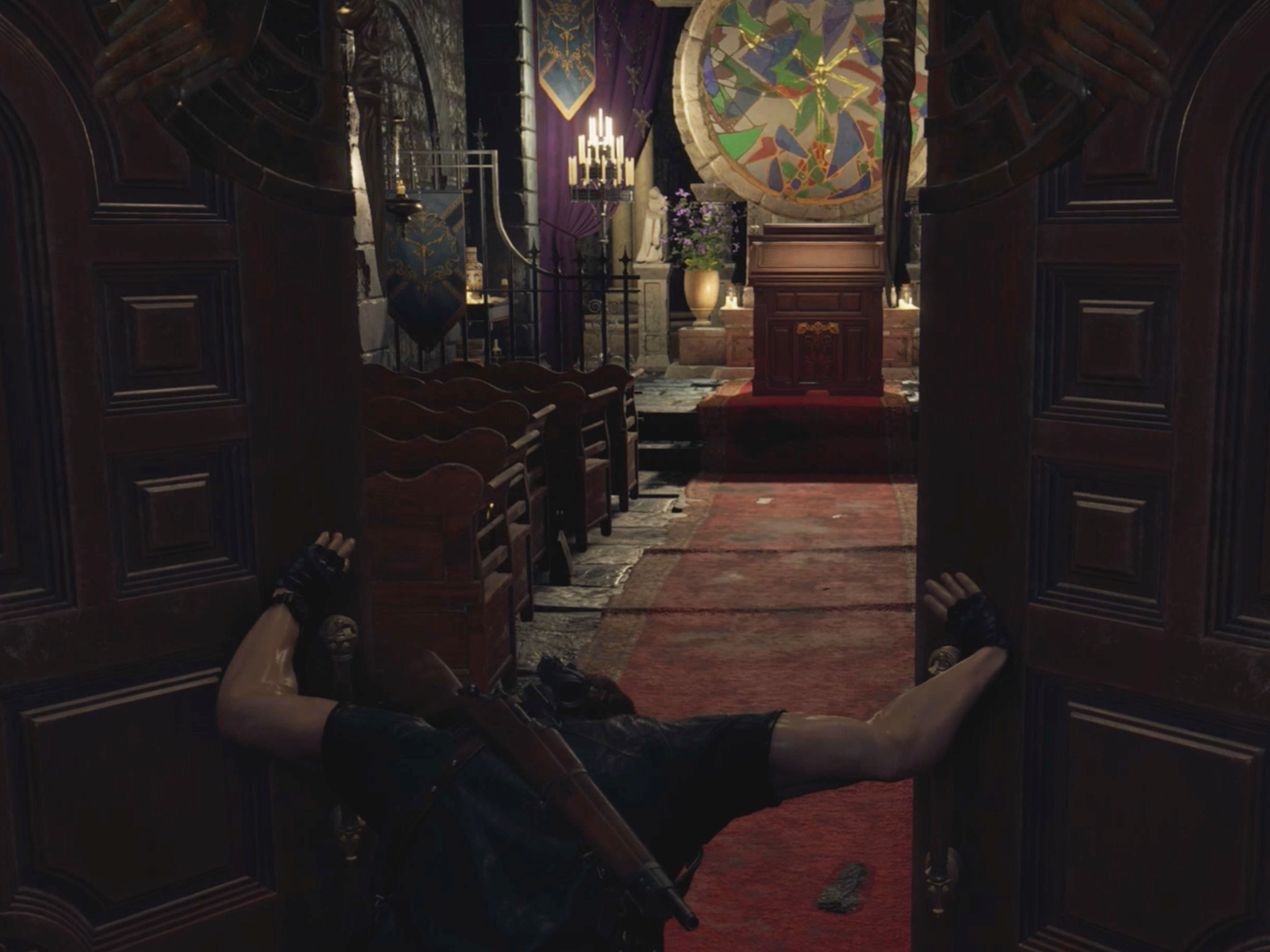 resident evil colour picture puzzle