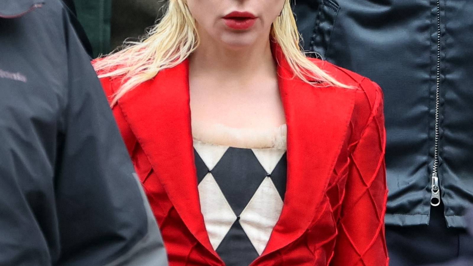 the joker and harley quinn lady gaga