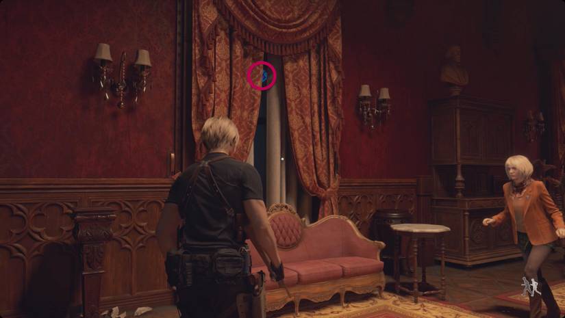 Chapter 9 guide (Grand Hall, Courtyard) in Resident Evil 4 remake