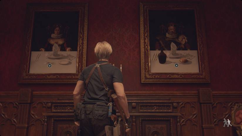 Chapter 9 guide (Grand Hall, Courtyard) in Resident Evil 4 remake