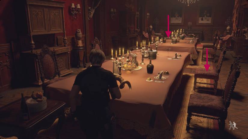 Chapter 9 guide (Grand Hall, Courtyard) in Resident Evil 4 remake