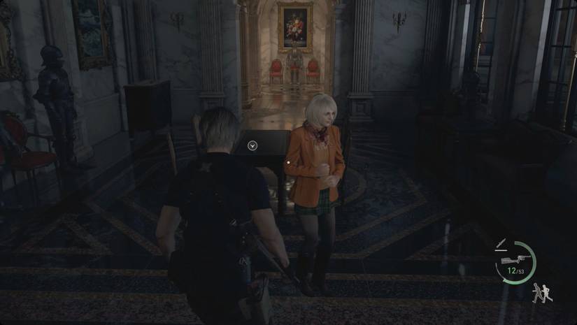 Chapter 9 guide (Grand Hall, Courtyard) in Resident Evil 4 remake