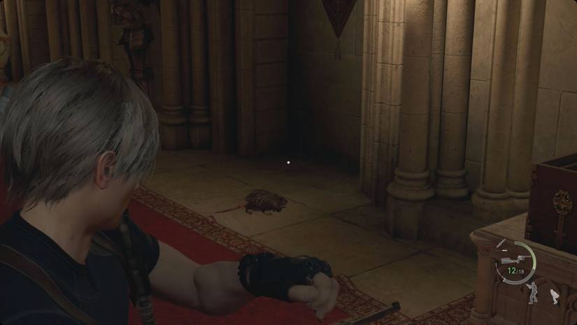 Chapter 9 guide (Grand Hall, Courtyard) in Resident Evil 4 remake