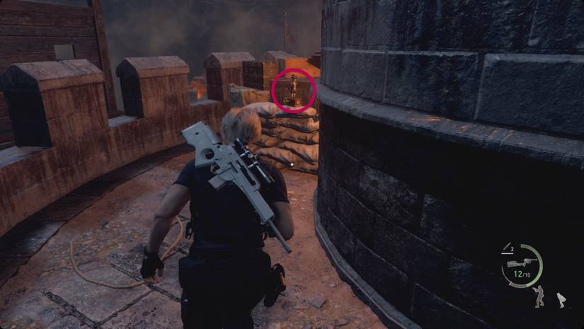 Chapter 9 guide (Grand Hall, Courtyard) in Resident Evil 4 remake