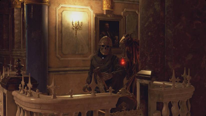 Chapter 9 guide (Grand Hall, Courtyard) in Resident Evil 4 remake