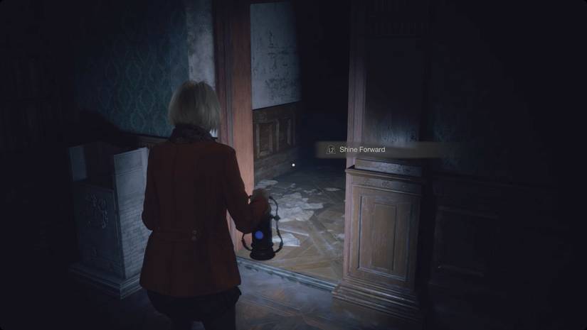 Chapter 9 guide (Grand Hall, Courtyard) in Resident Evil 4 remake