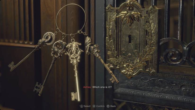 Chapter 9 guide (Grand Hall, Courtyard) in Resident Evil 4 remake