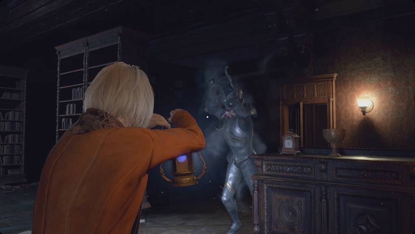 Chapter 9 guide (Grand Hall, Courtyard) in Resident Evil 4 remake