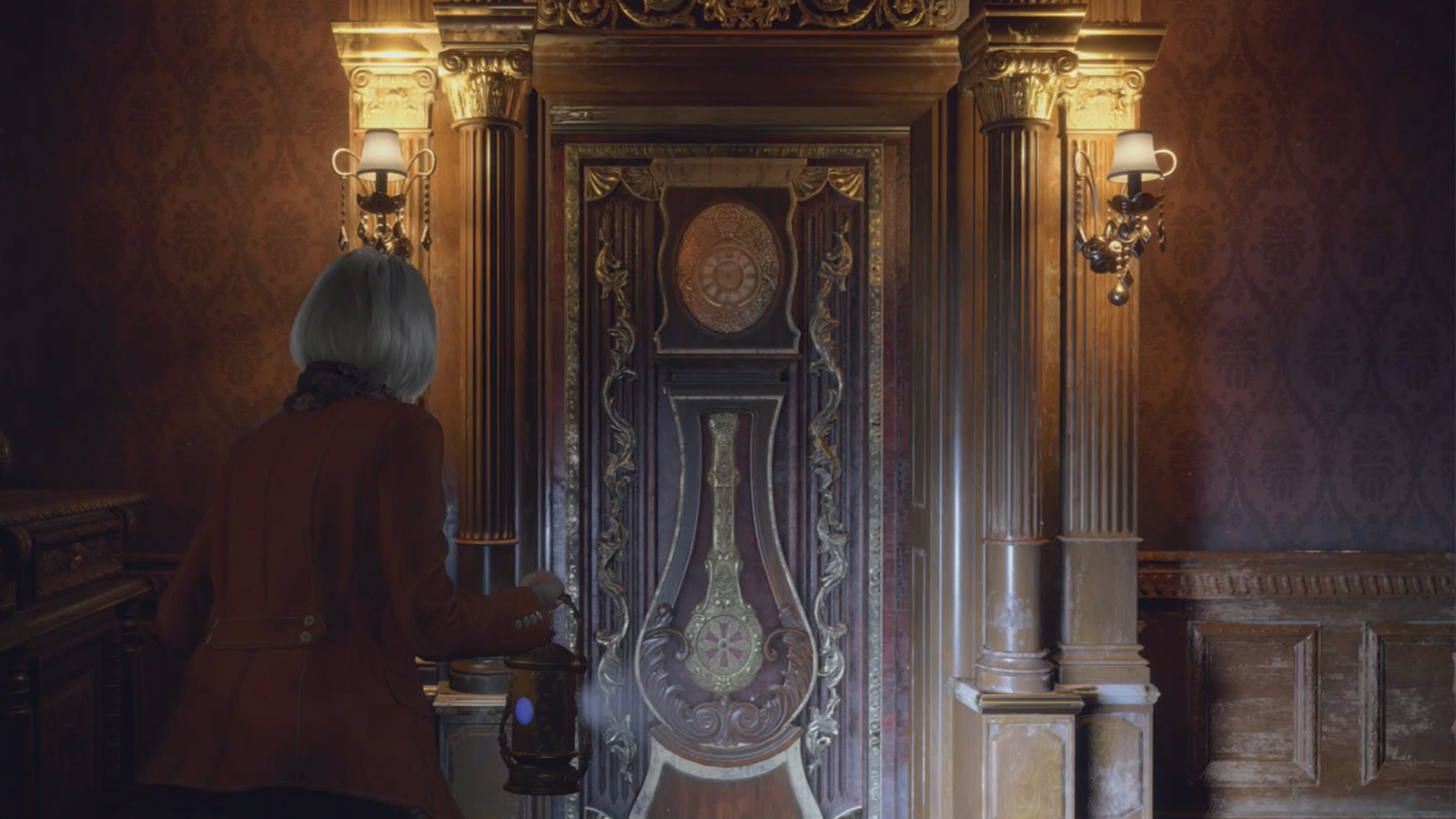 Resident Evil 4 Grandfather Clock puzzle solution