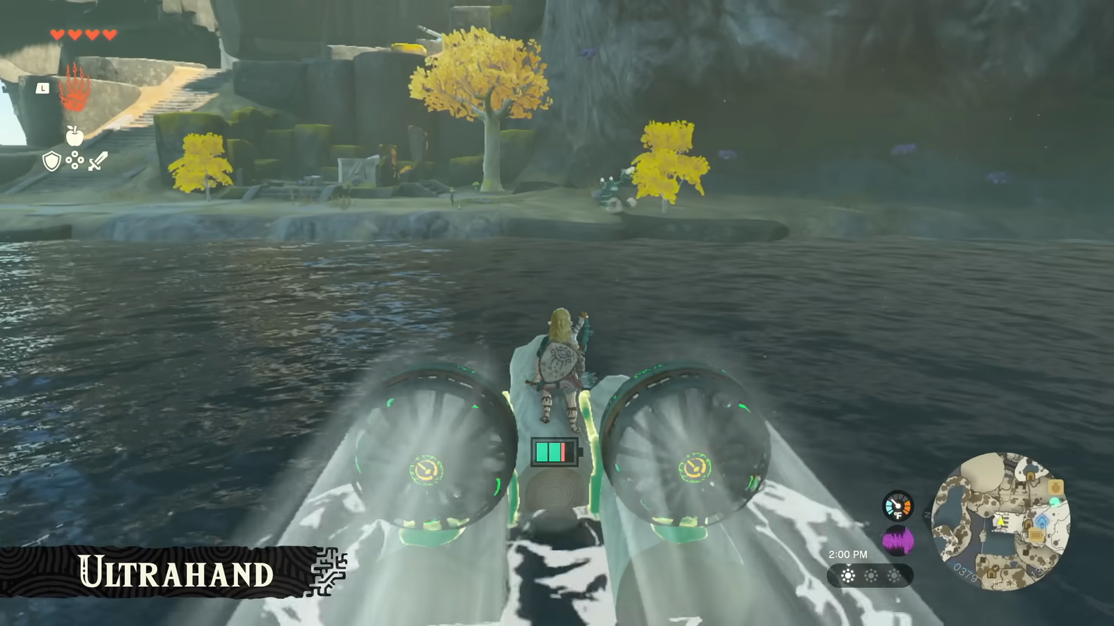 The Legend of Zelda: Tears of the Kingdom - How to make a boat