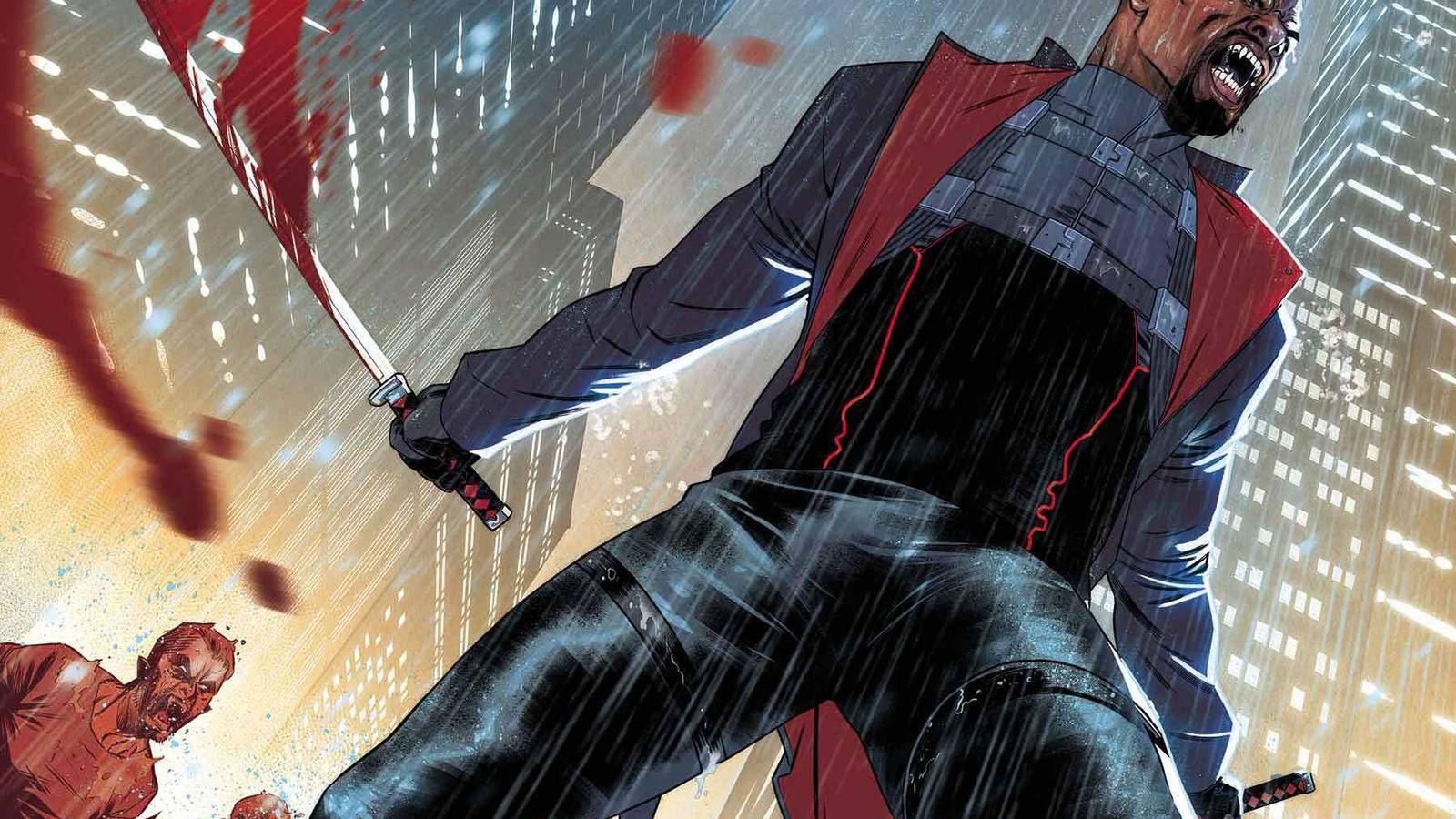 marvel blade wallpaper