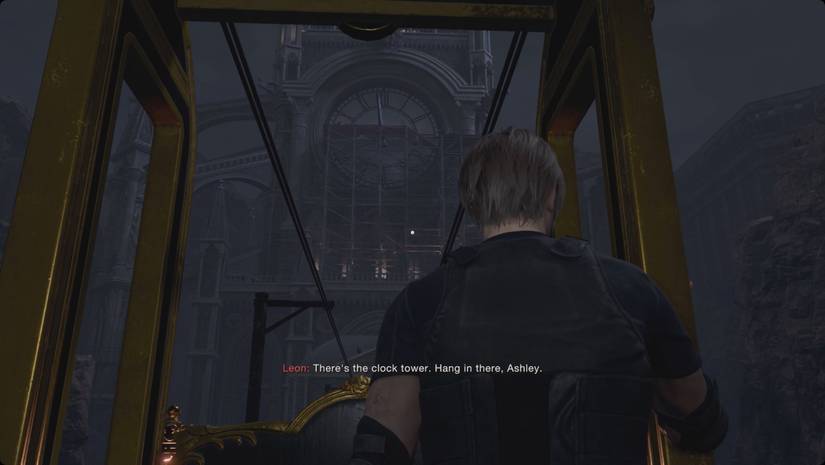 Chapter 12 guide (Clock Tower, Ancient Chantry) Resident Evil 4 remake