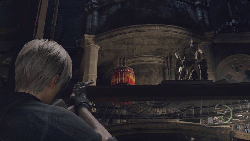 Chapter 12 guide (Clock Tower, Ancient Chantry) Resident Evil 4 remake