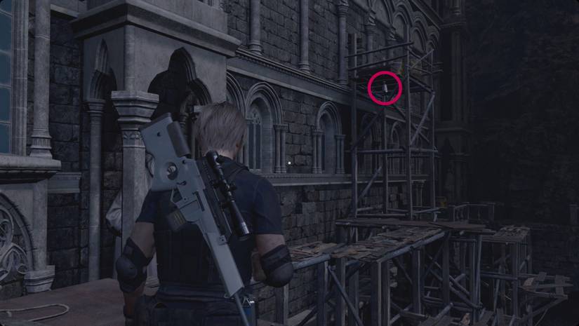 Chapter 12 guide (Clock Tower, Ancient Chantry) Resident Evil 4 remake