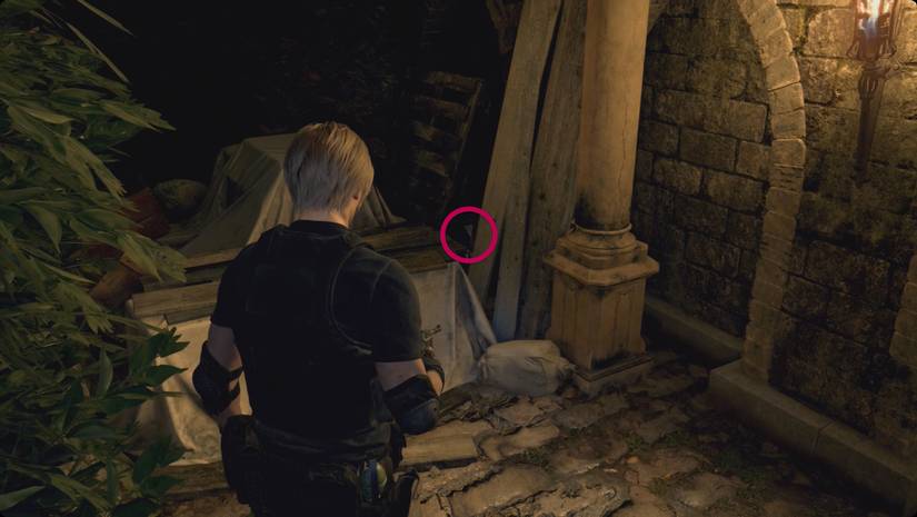 Chapter 9 guide (Grand Hall, Courtyard) in Resident Evil 4 remake