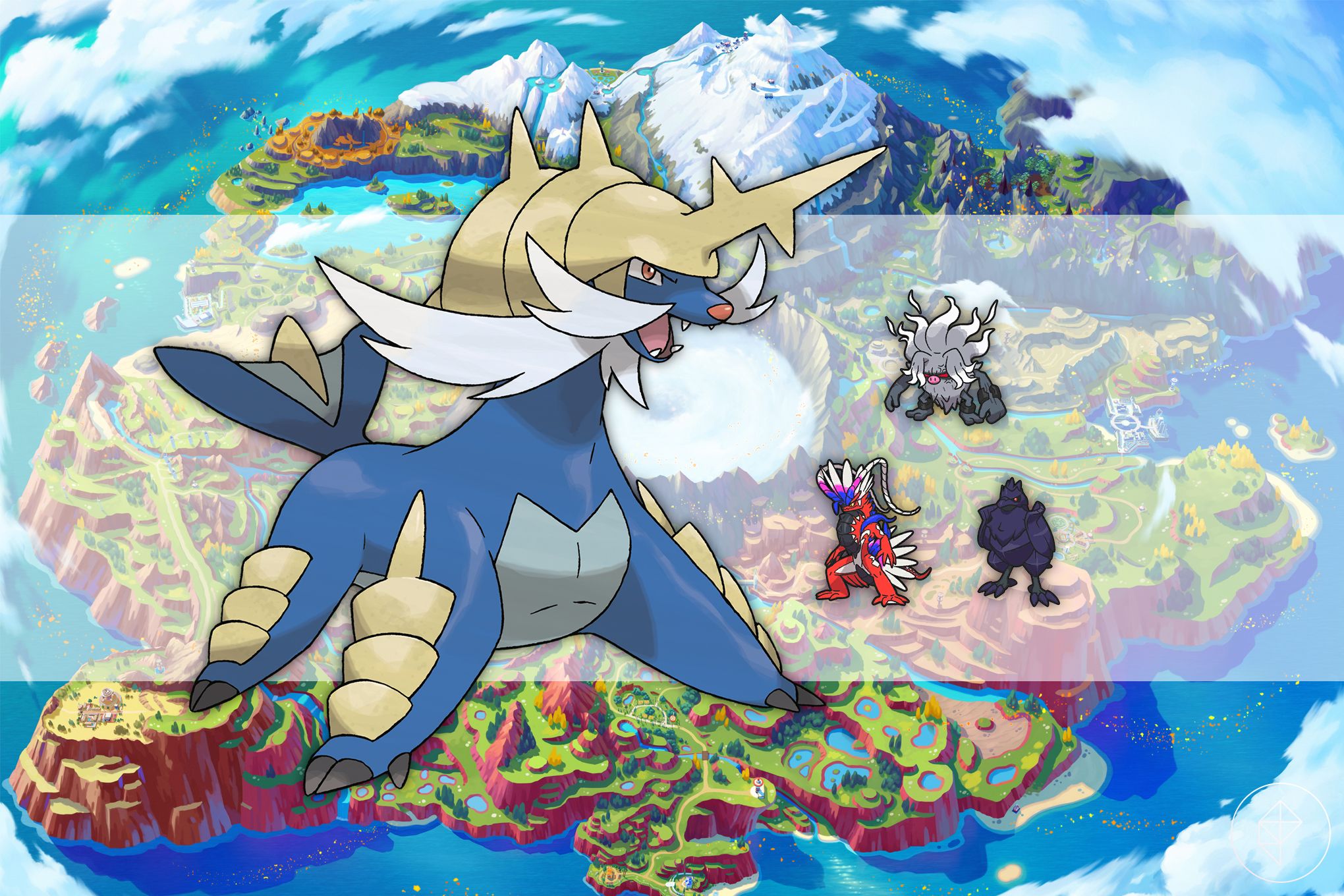 mega samurott weakness