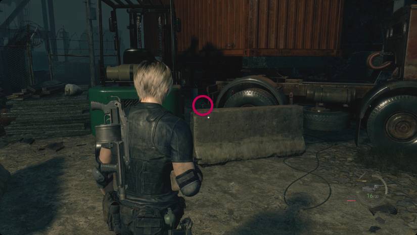 Chapter 13 guide (Island, Incubation Lab), in Resident Evil 4 remake