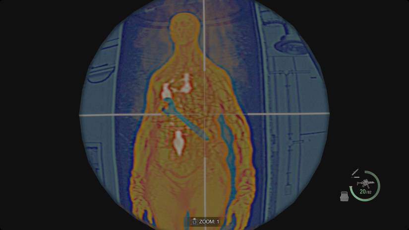 Chapter 13 guide (Island, Incubation Lab), in Resident Evil 4 remake