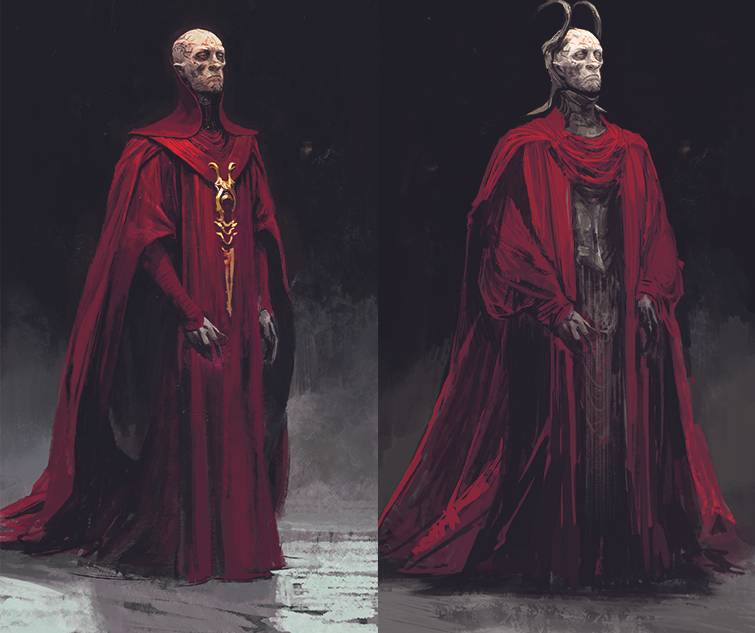 Check out BTS art of Daisy Head’s Sofina from the Dungeons and Dragons ...