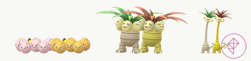 exeggutor evolution pokemon go