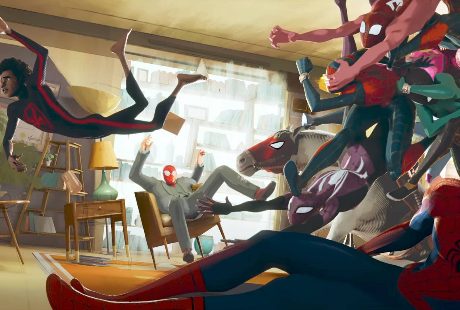 different spider man names