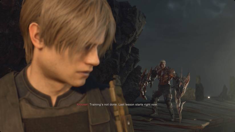 Chapter 13 guide (Cargo Depot, Krauser boss) in Resident Evil 4 remake