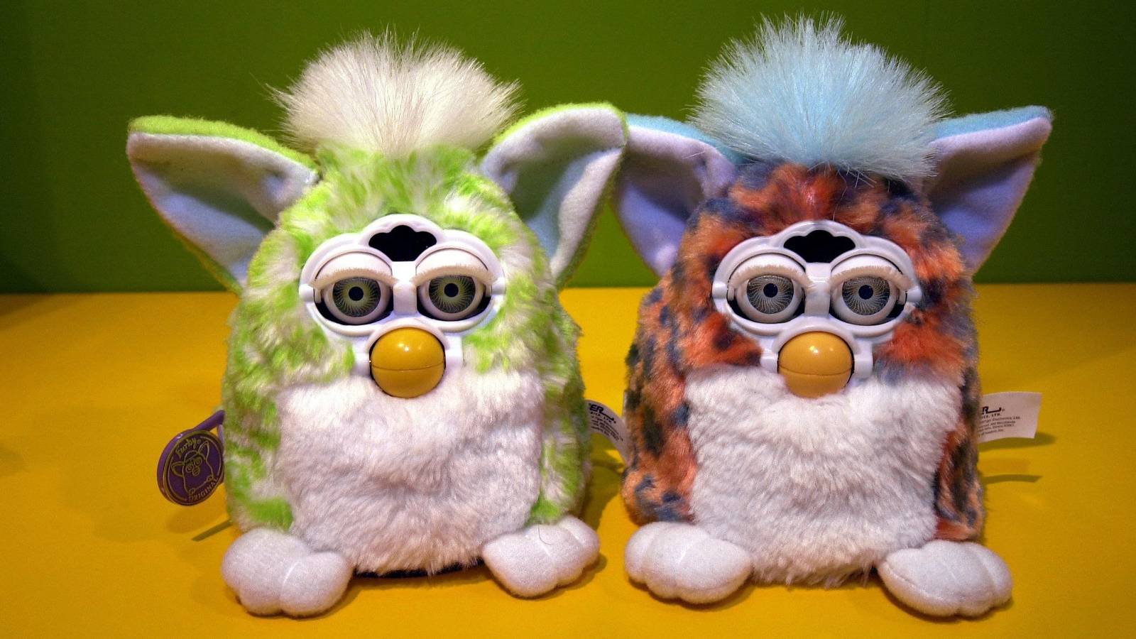 AI turns Furby into an object of (even more) eldritch horror