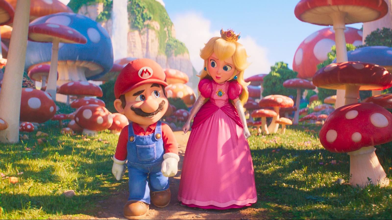 The Super Mario Bros. Movie’s post-credits scene is a fun tease