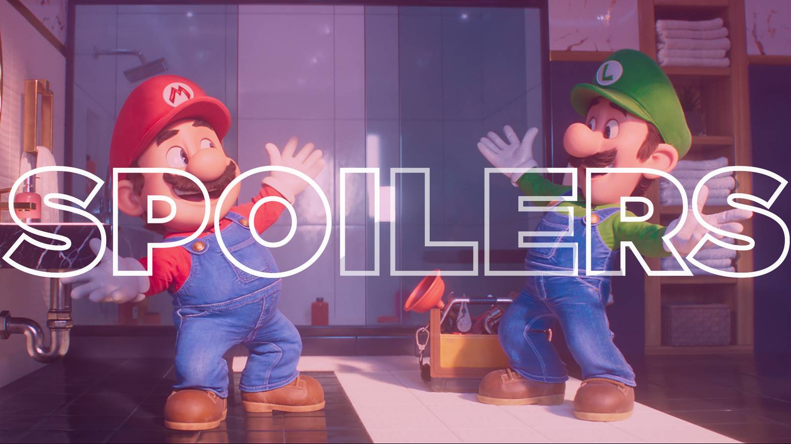 Who does Charles Martinet play in The Super Mario Bros. Movie?