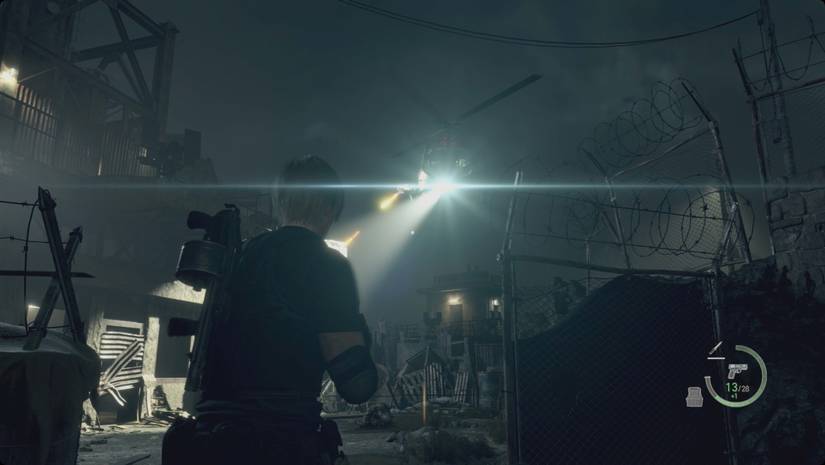 Chapter 15 guide (the Summit to Sanctuary) in Resident Evil 4 remake