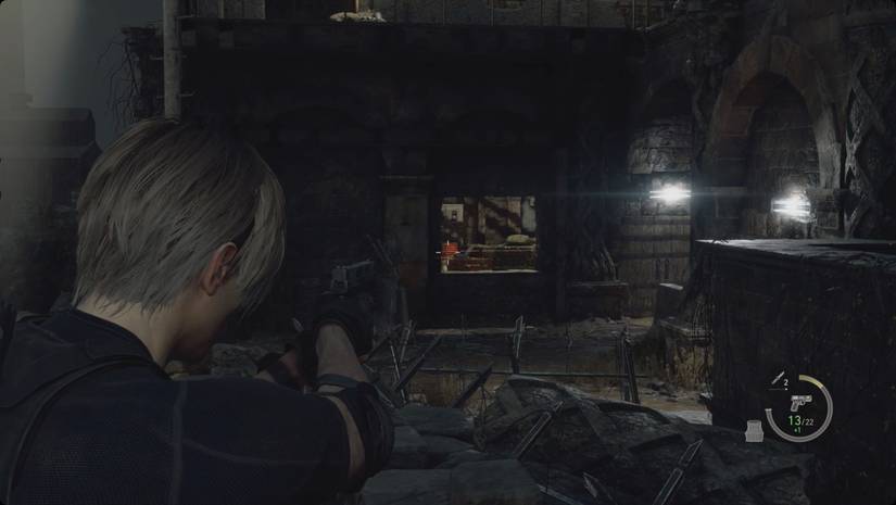 Chapter 15 guide (the Summit to Sanctuary) in Resident Evil 4 remake