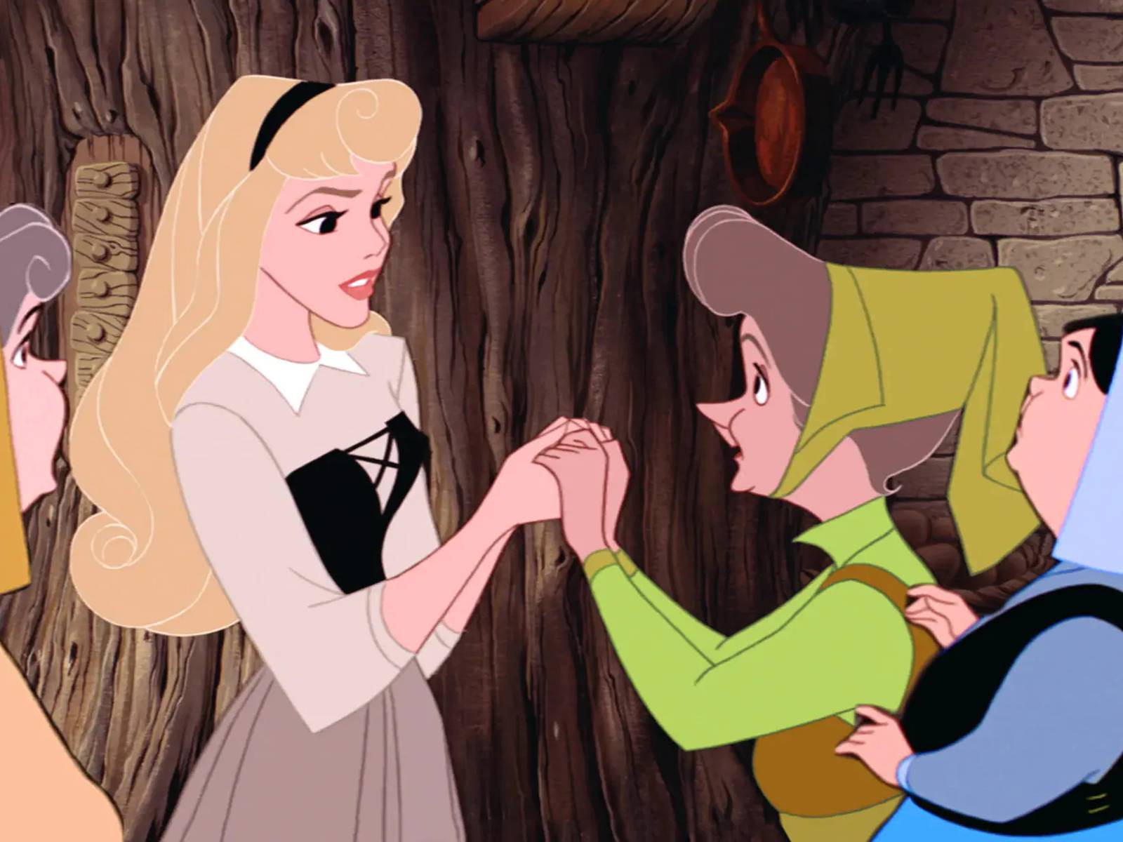 sleeping beauty christening