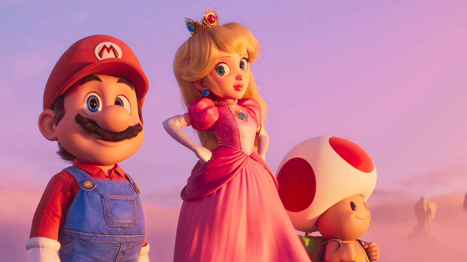 The Mario movie has made more than a billion dollars at the box office