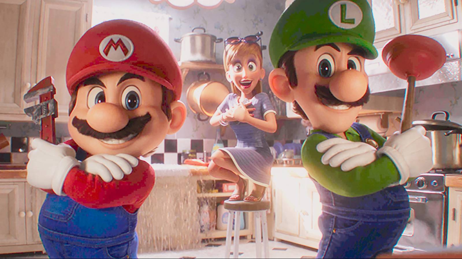 Super Mario Bros. Movie includes a Nintendo-approved extended family