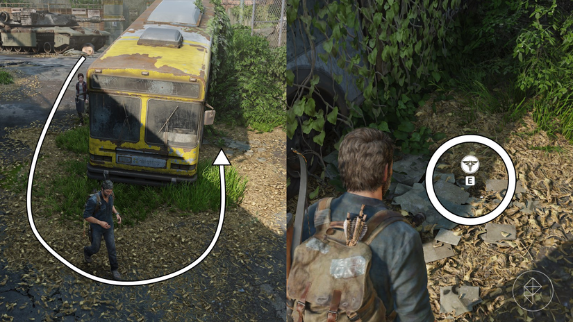 The Last of Us Part 1 ‘Bus Depot’ collectibles locations