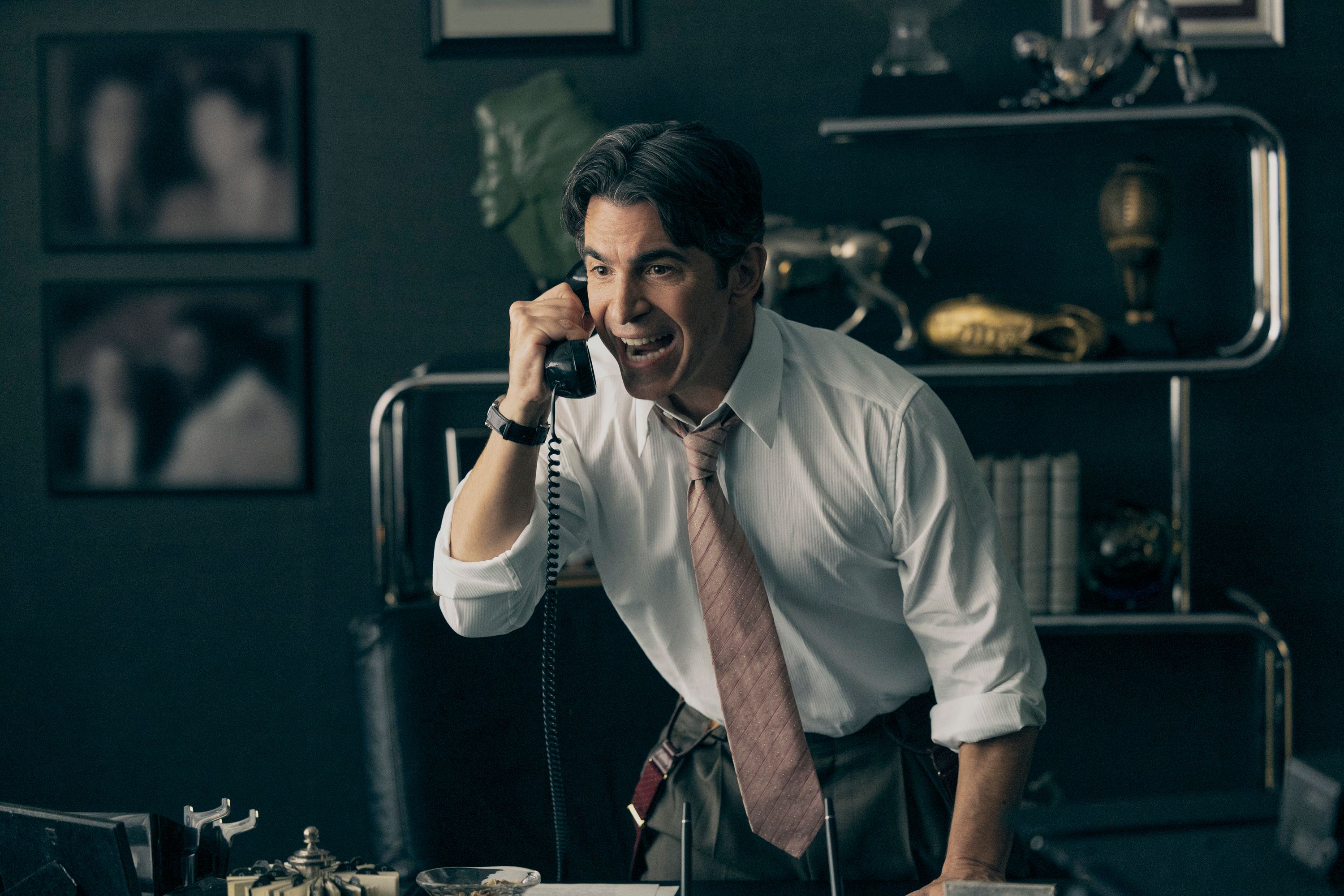 Air is a terrific movie with a particularly great jerk for a villain