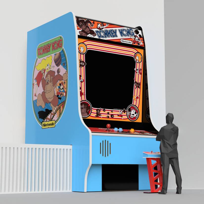arcade kong