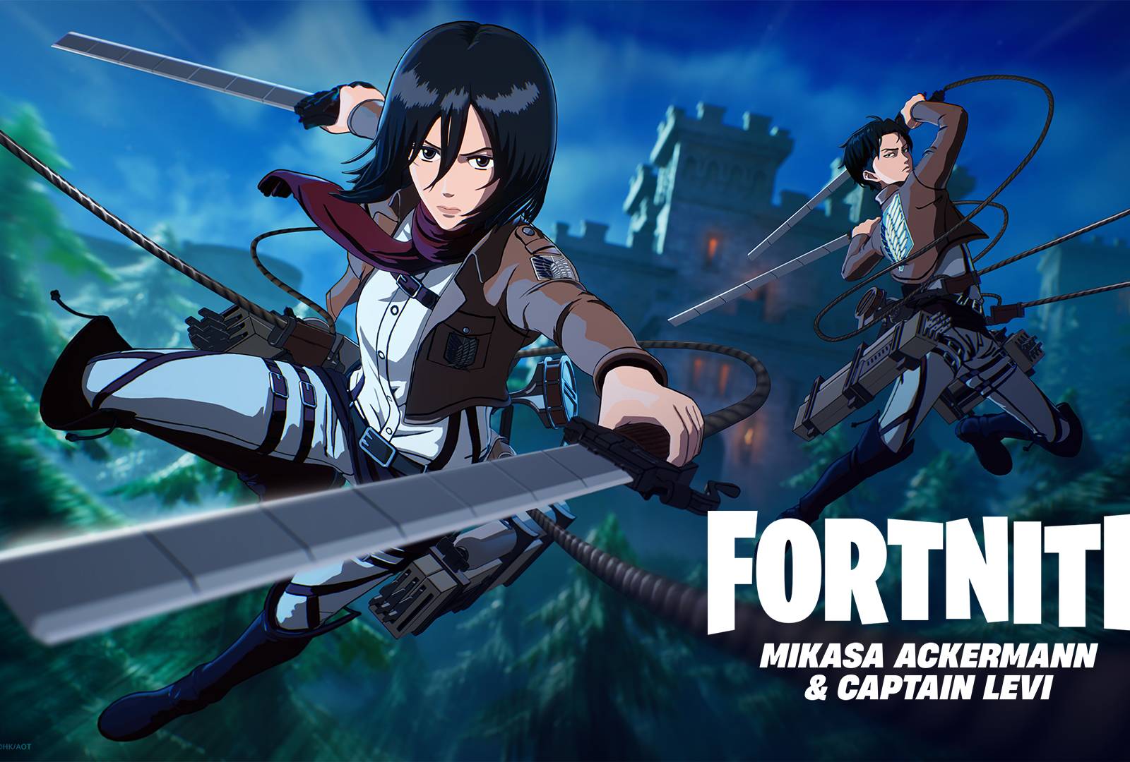 mikasa ackerman description
