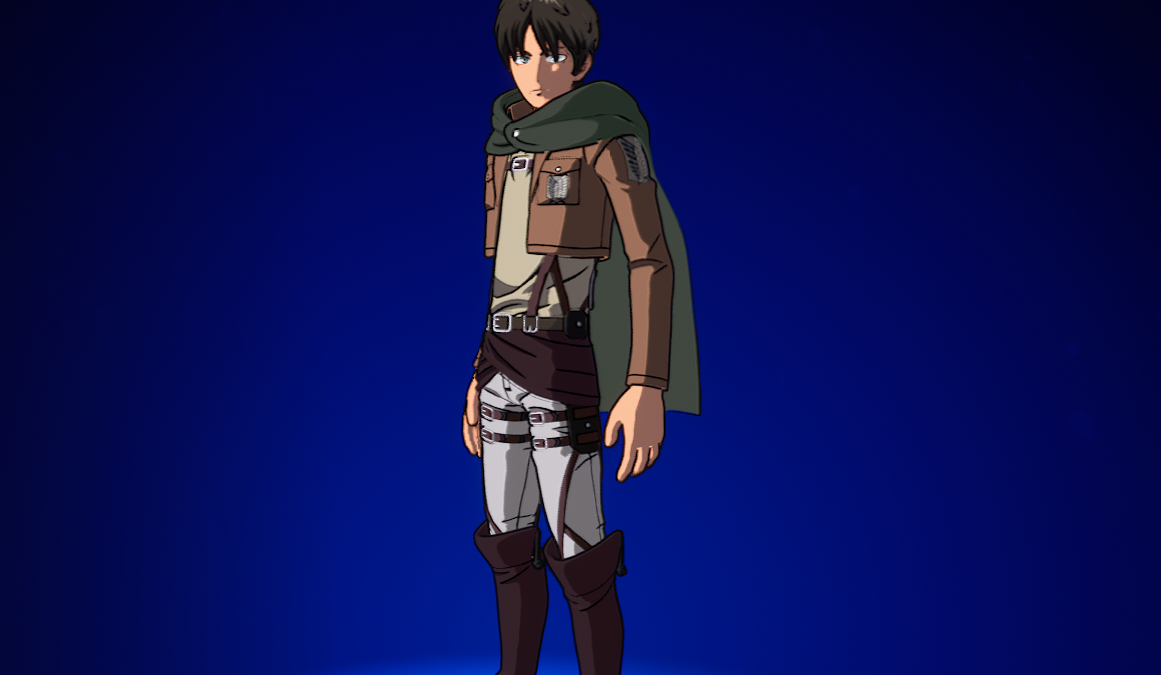How to get Fortnite’s Attack on Titan Eren Jaeger skin