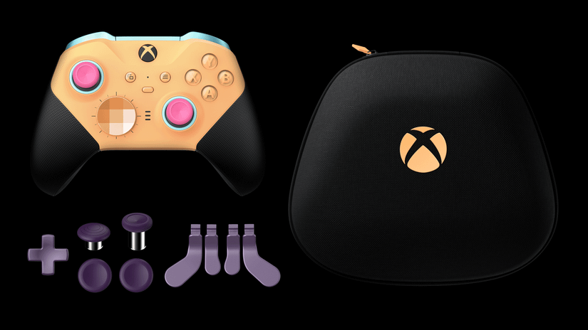 The Xbox Elite Series 2 just got some new, splashy color options