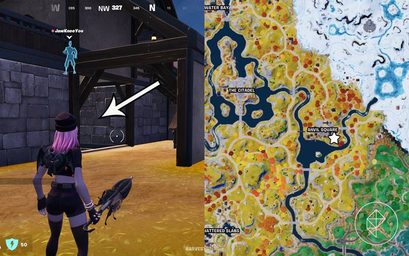 Fortnite guide: How to find the Jaeger’s Family Basement in Anvil Square