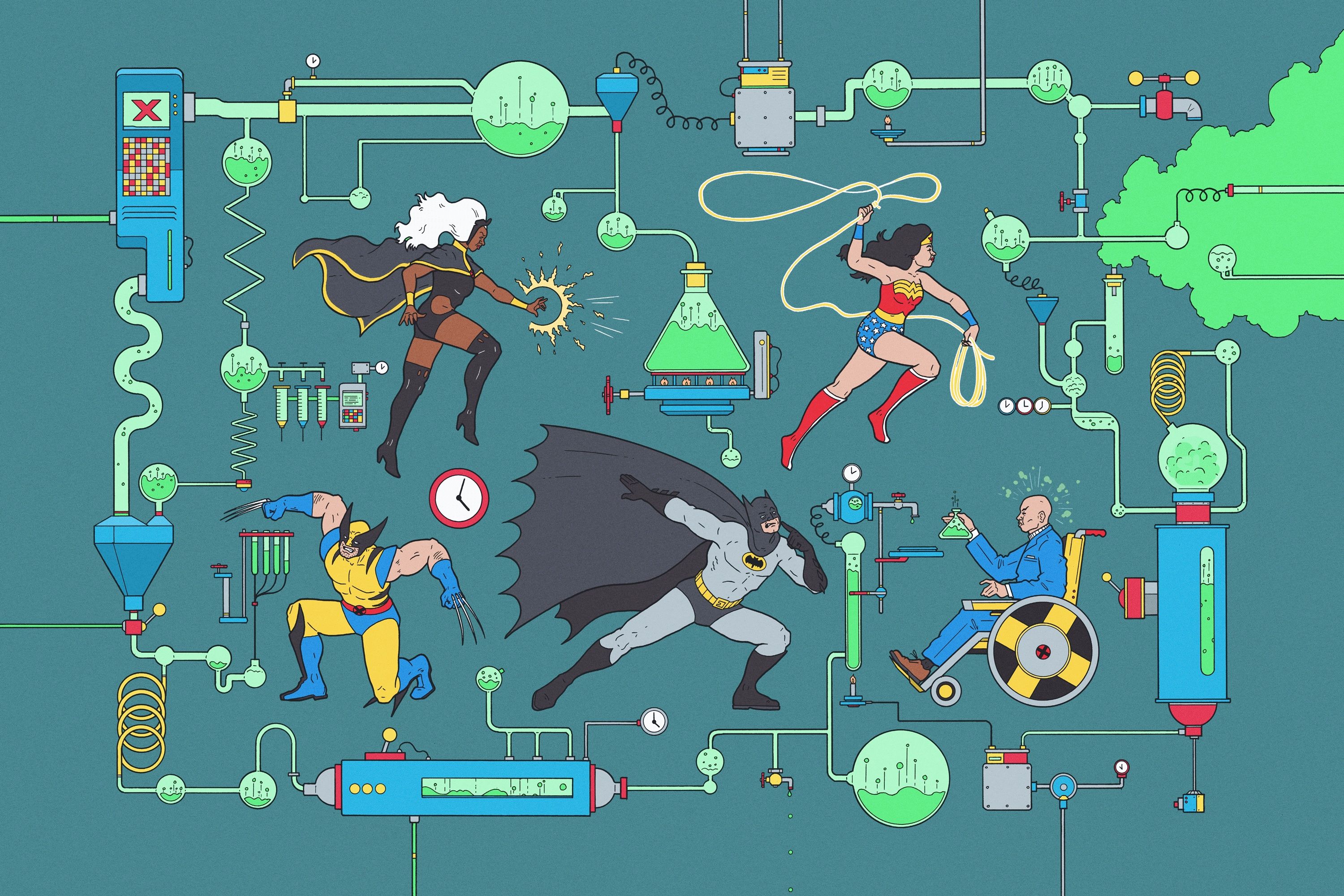 Spycraft in video games and movies